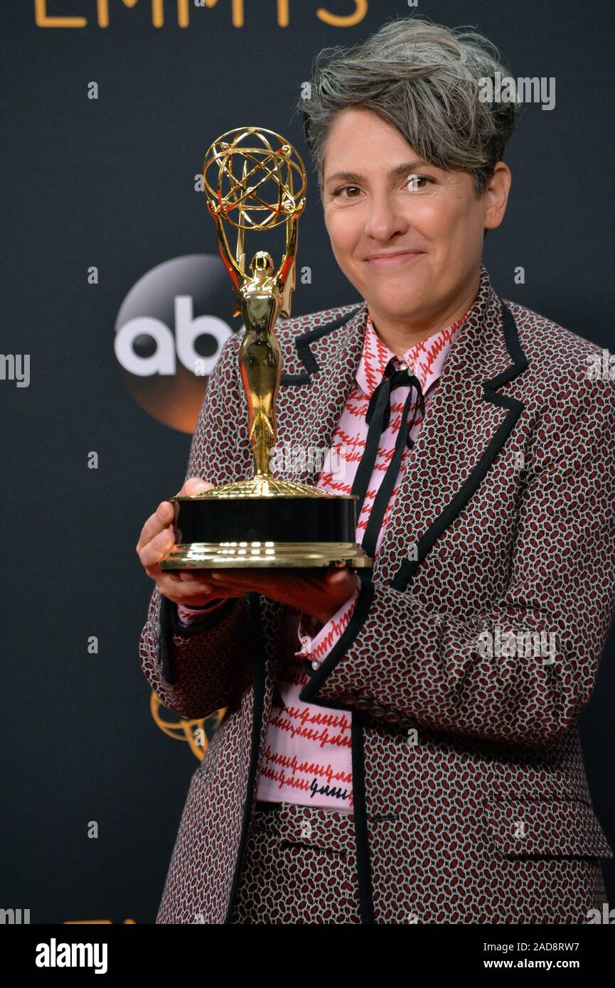 LOS ANGELES, CA. September 18, 2016: Producer Jill Soloway at the 68th ...