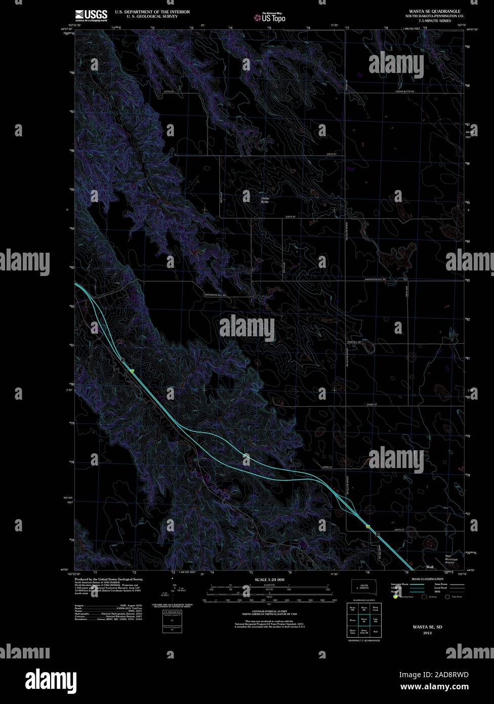 Wasta map hi-res stock photography and images - Alamy