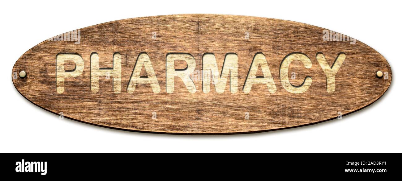 Pharmacy signpost hi-res stock photography and images - Alamy