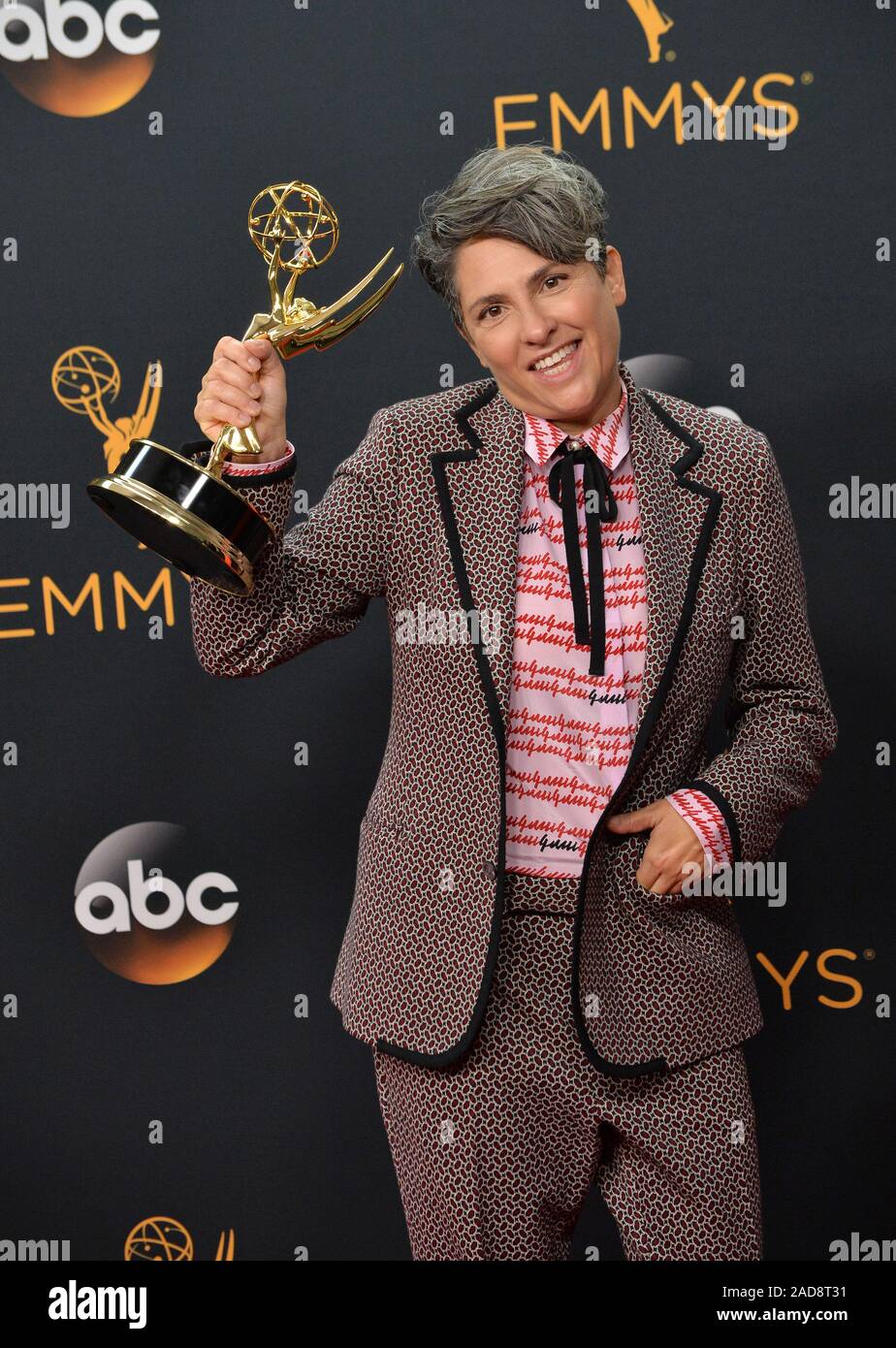 LOS ANGELES, CA. September 18, 2016: Producer Jill Soloway at the 68th ...