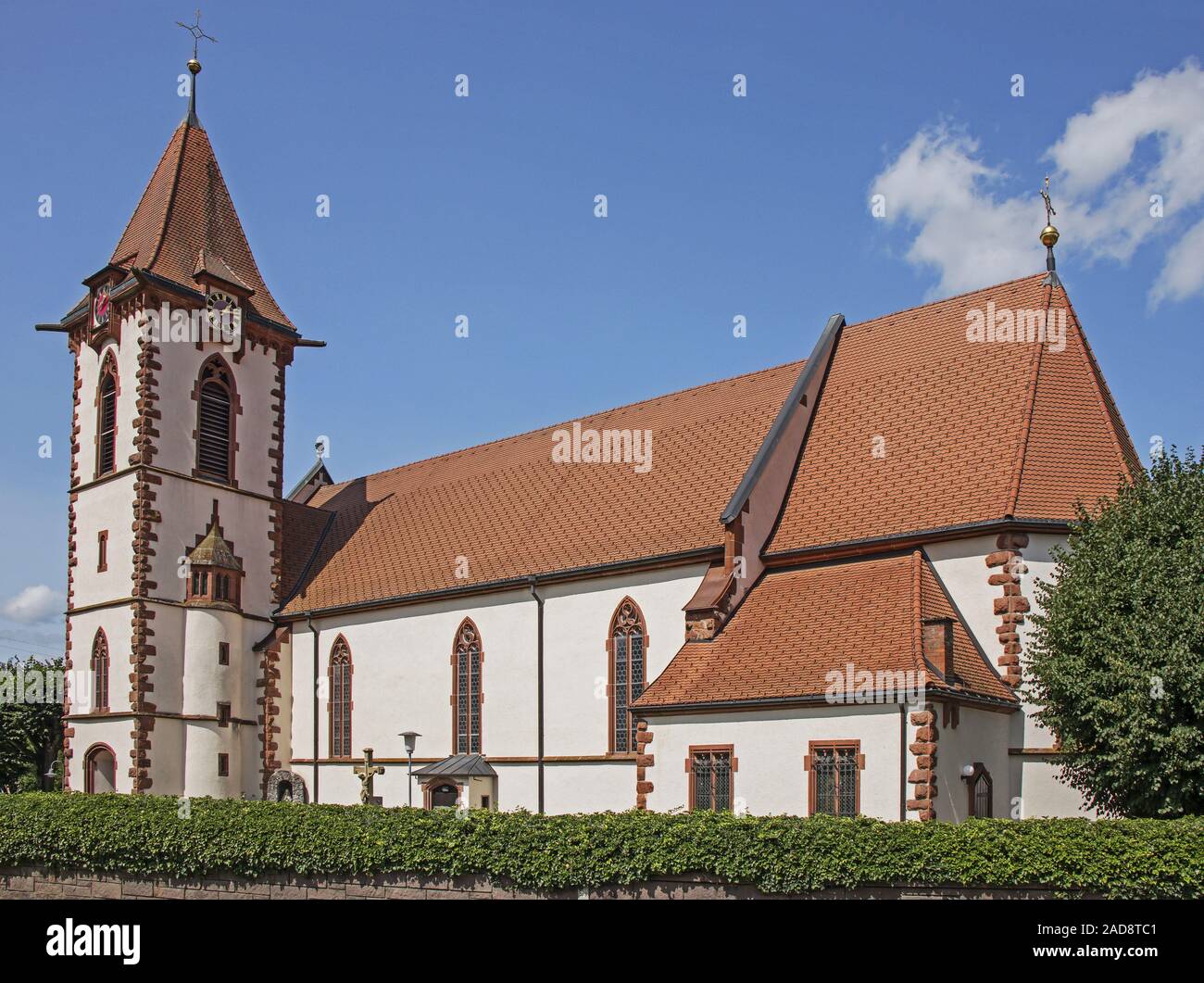St. Blasius Buchenbach, Black Forest Stock Photo - Alamy
