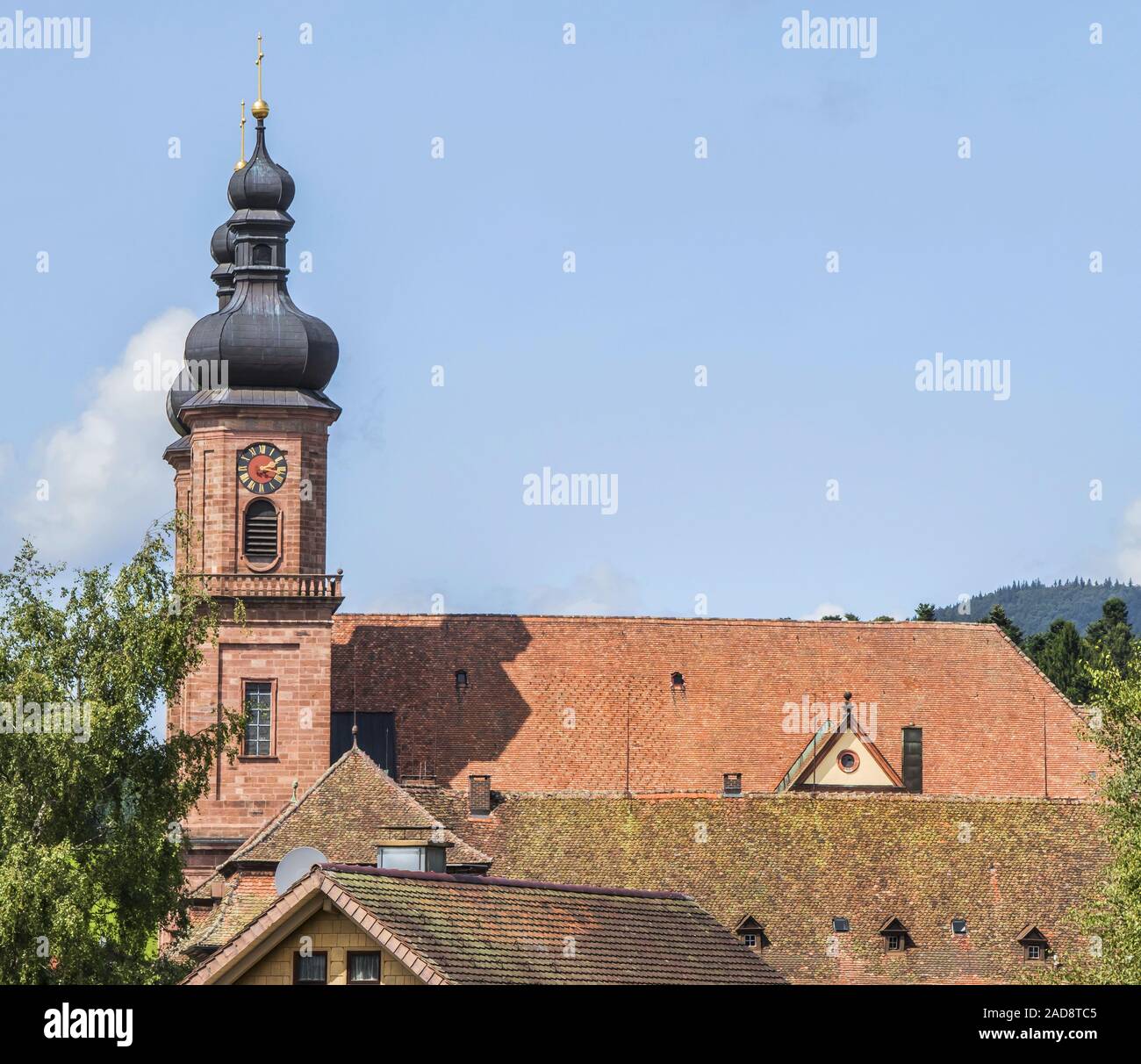 St. Peter, Black Forest Stock Photo - Alamy