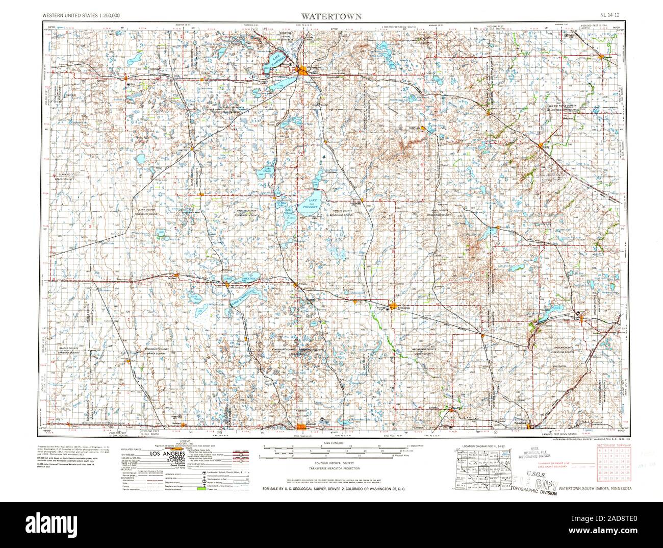 Watertown south dakota hi-res stock photography and images - Alamy