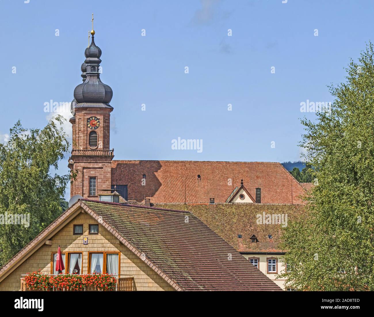 St. Peter, Black Forest Stock Photo - Alamy