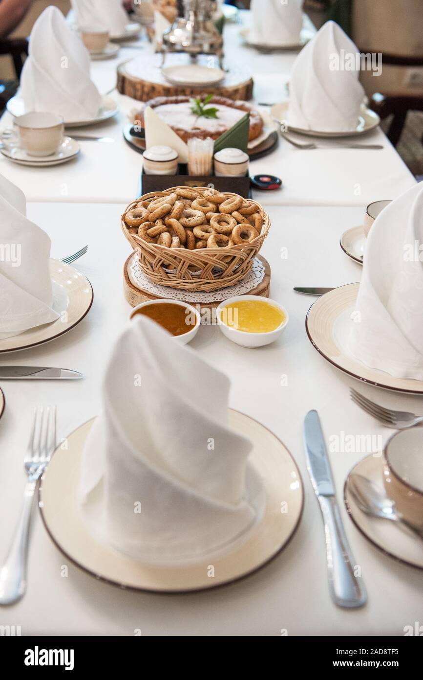 Traditional russian baked goods Stock Photo - Alamy