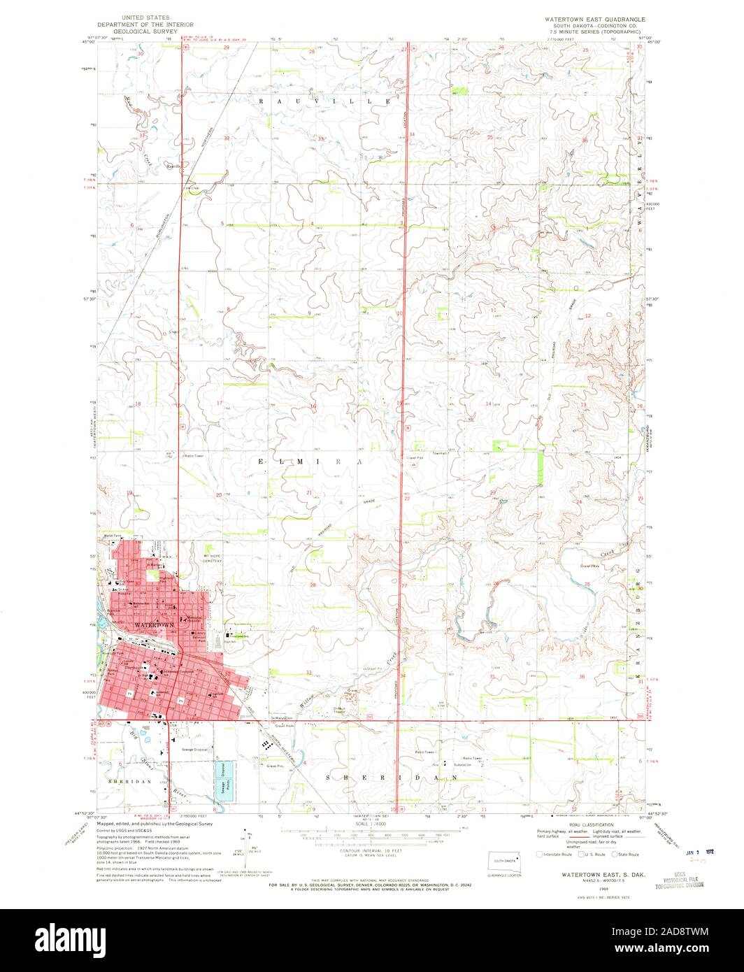 Watertown east Cut Out Stock Images & Pictures - Alamy