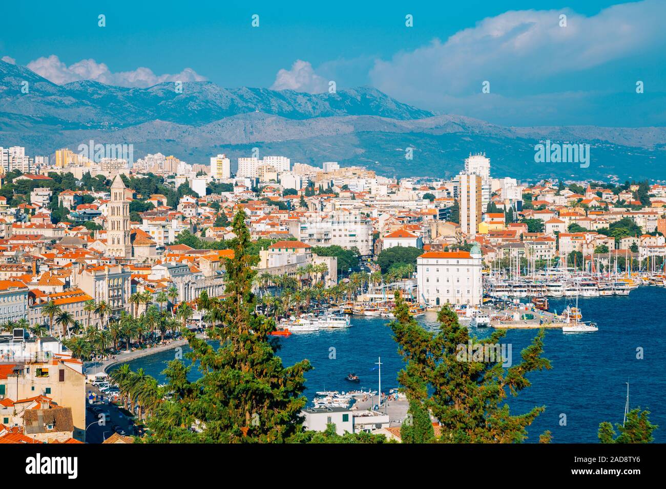 Split croatia hi-res stock photography and images - Alamy