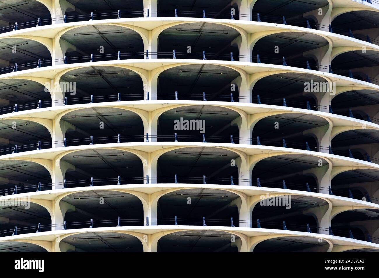 Parking lot building Stock Photo - Alamy