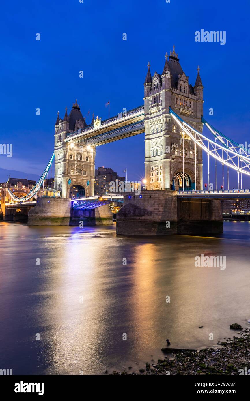 Tower Bridge Lifting Up High Resolution Stock Photography and Images ...