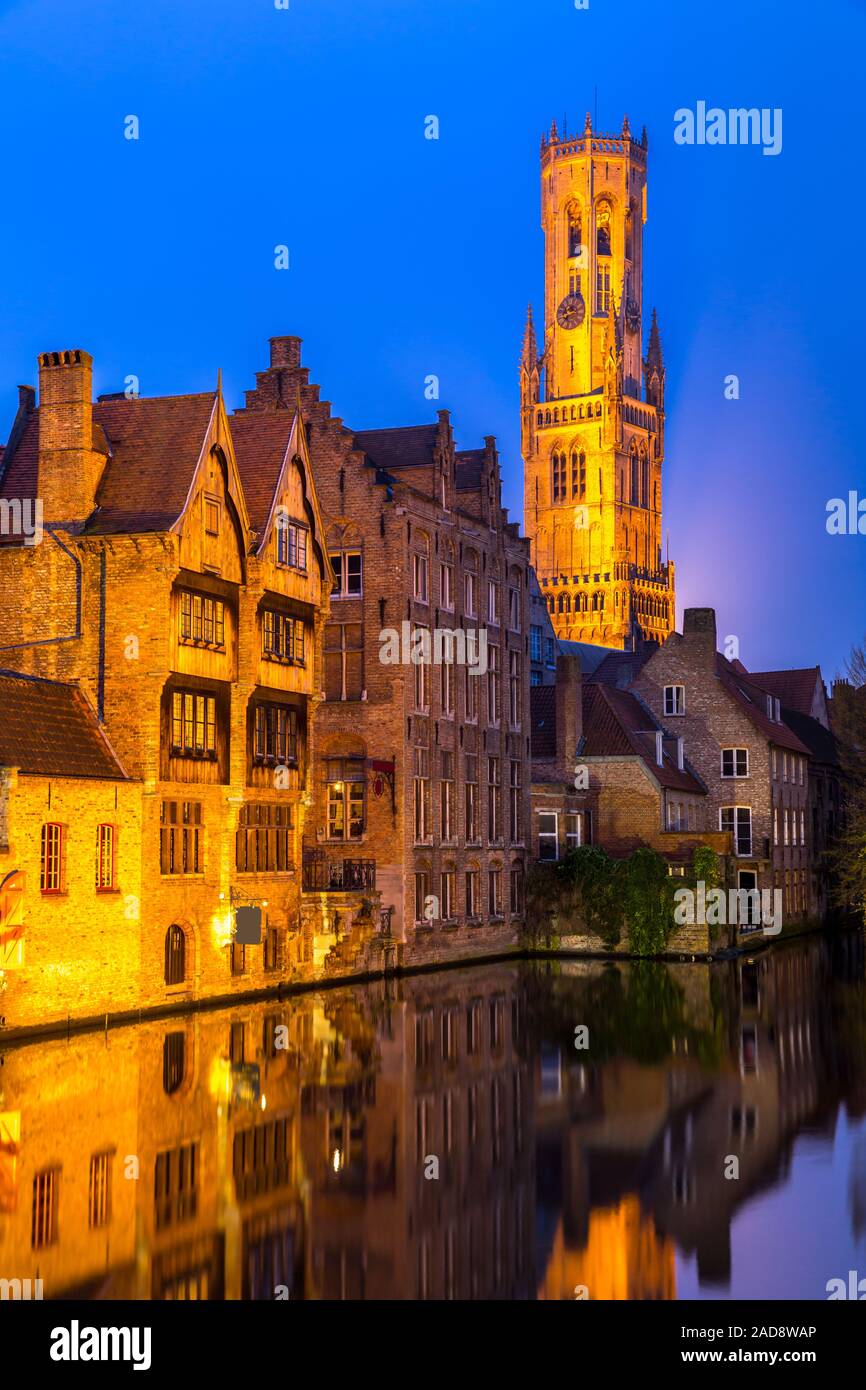 Belgium sunset hi-res stock photography and images - Alamy