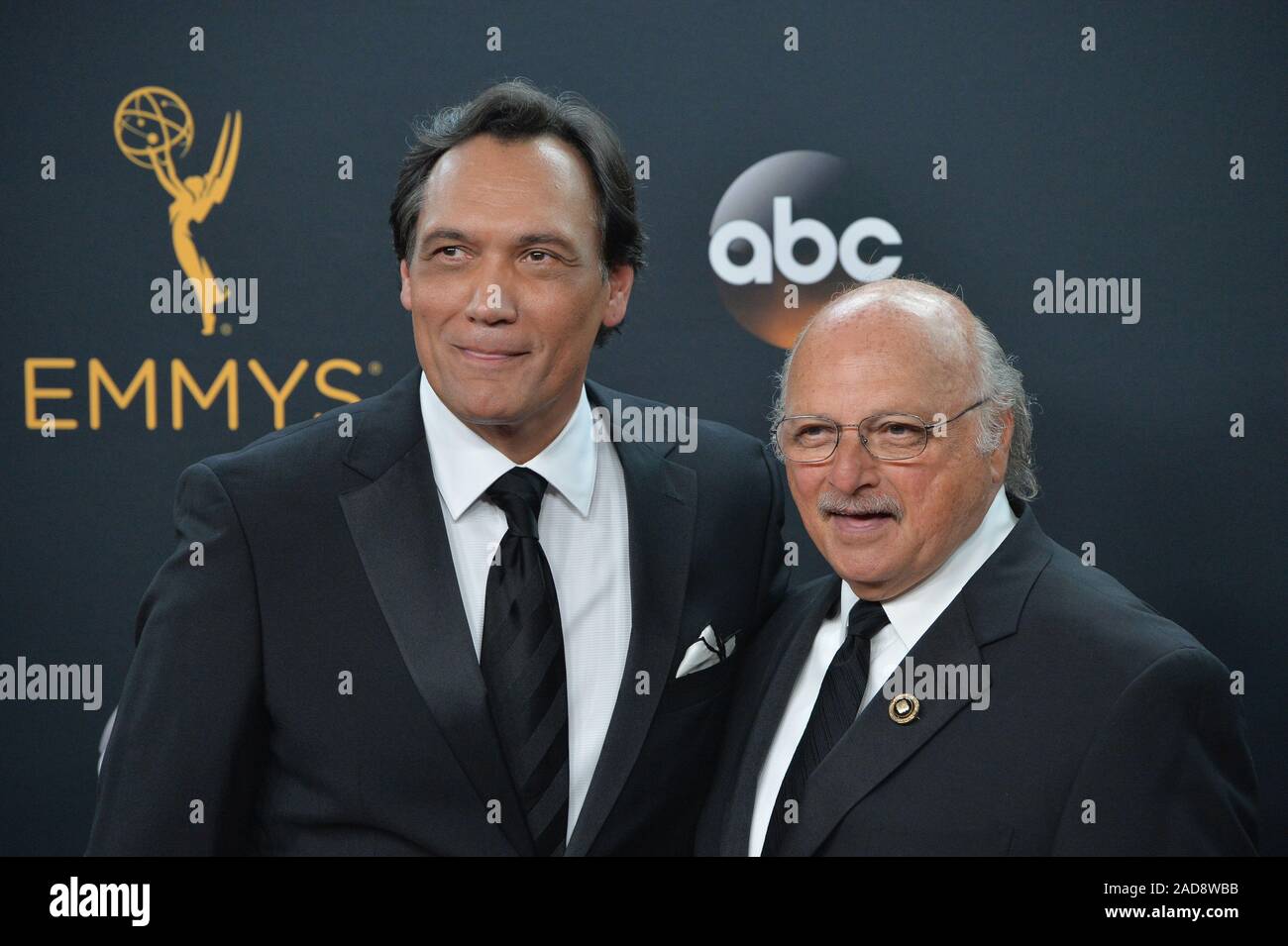 LOS ANGELES, CA. September 18, 2016: Actors Jimmy Smits & Dennis Franz ...