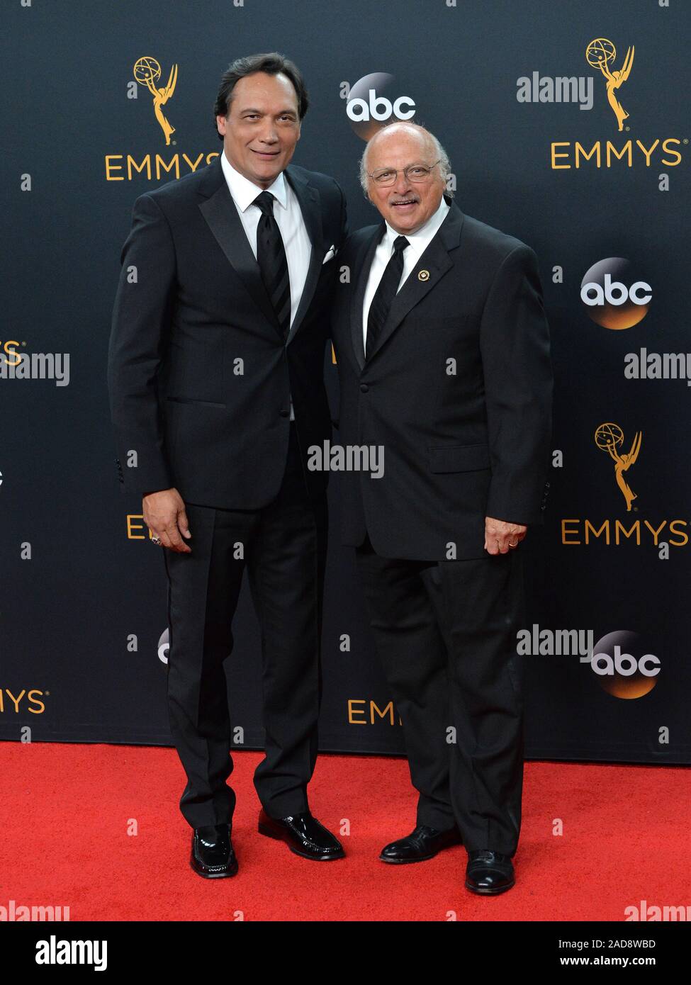 LOS ANGELES, CA. September 18, 2016: Actors Jimmy Smits & Dennis Franz ...
