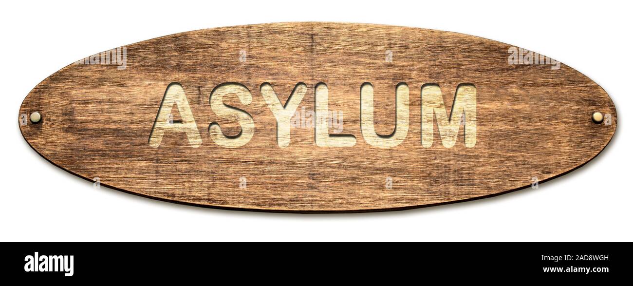 Refugee sign Cut Out Stock Images & Pictures - Alamy