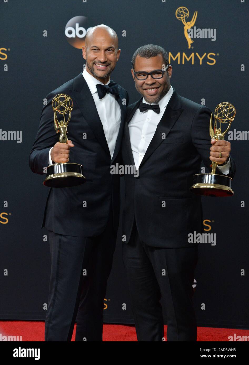 Jordan peele, key and peele hi-res stock photography and images - Alamy