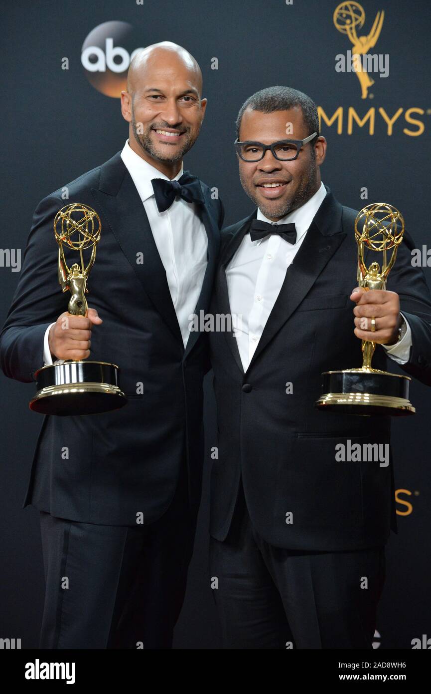 Jordan peele, key and peele hi-res stock photography and images - Alamy