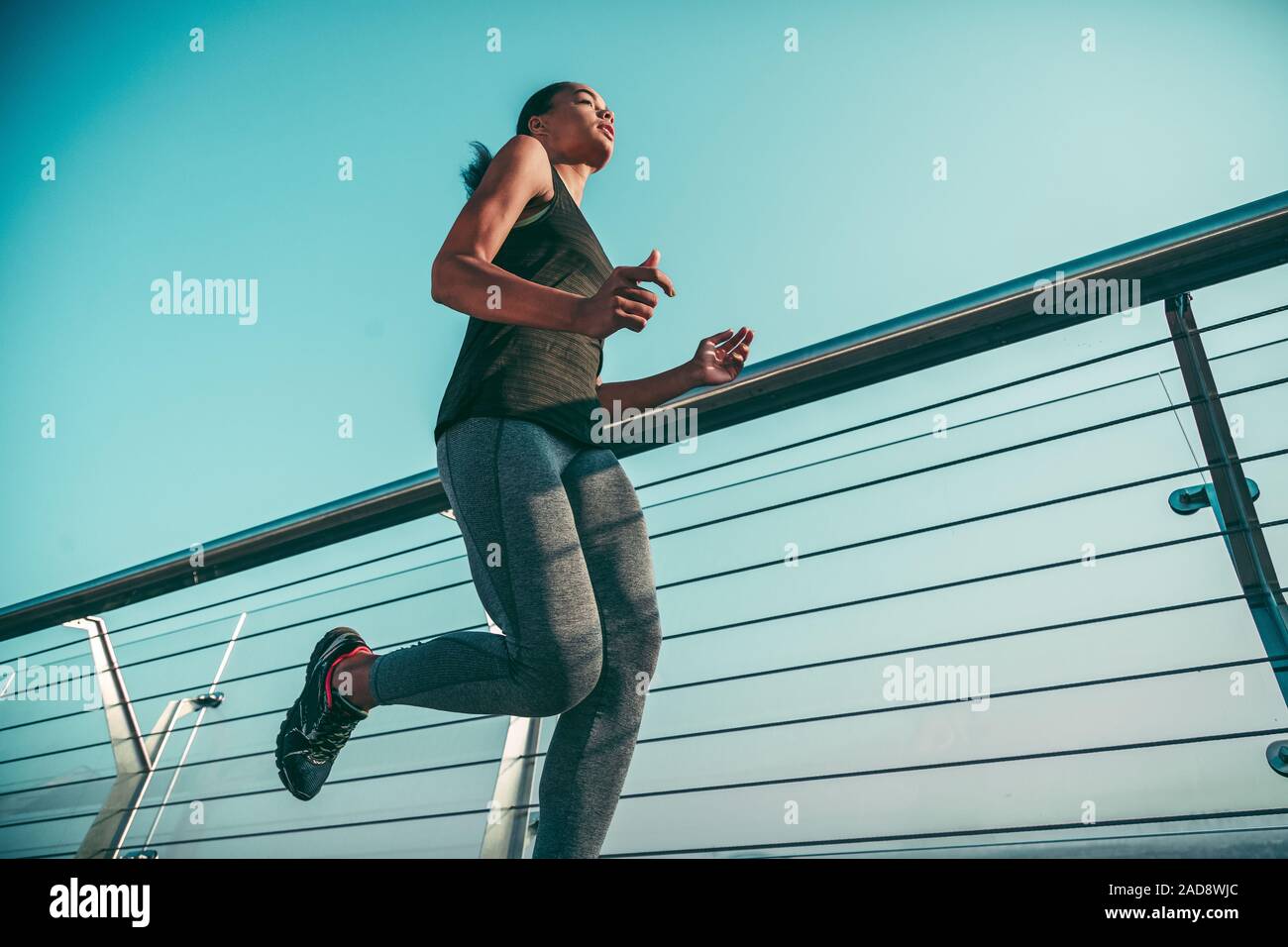 Leading healthy lifestyle and enjoying sport stock photo Stock Photo ...