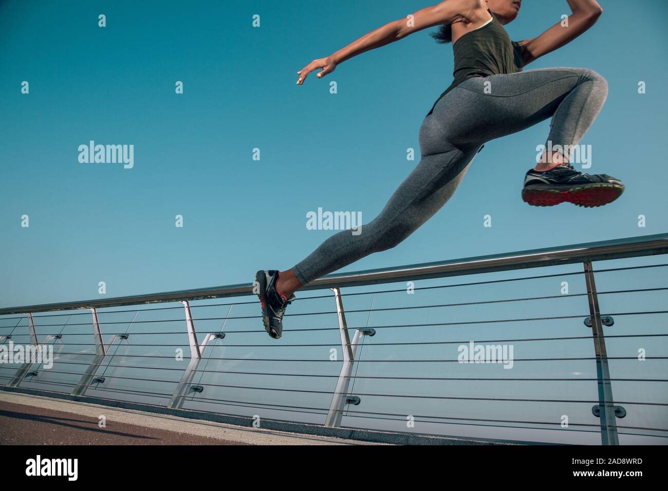 High up high jumping hi-res stock photography and images - Alamy