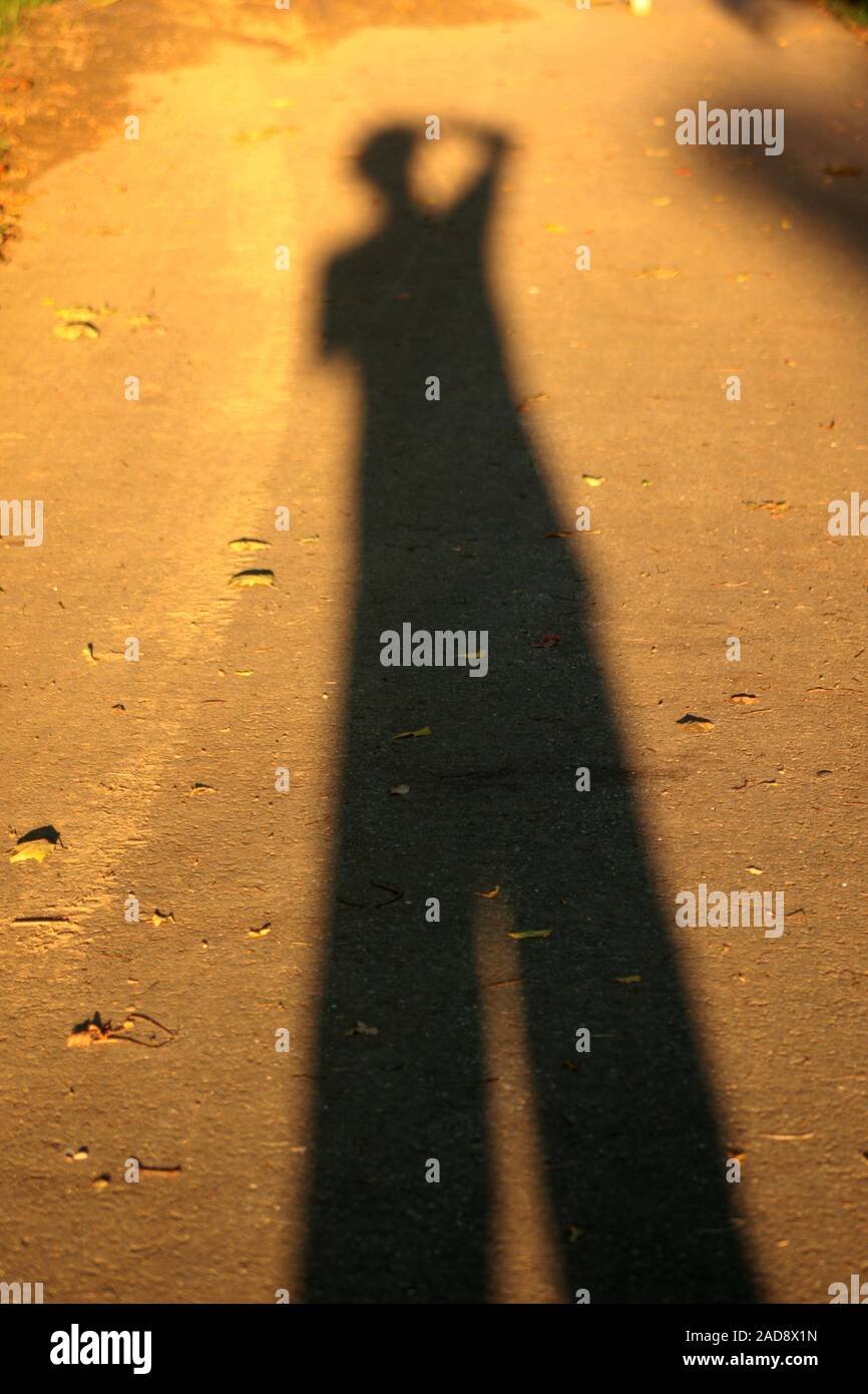 Projection of shadow hi-res stock photography and images - Alamy