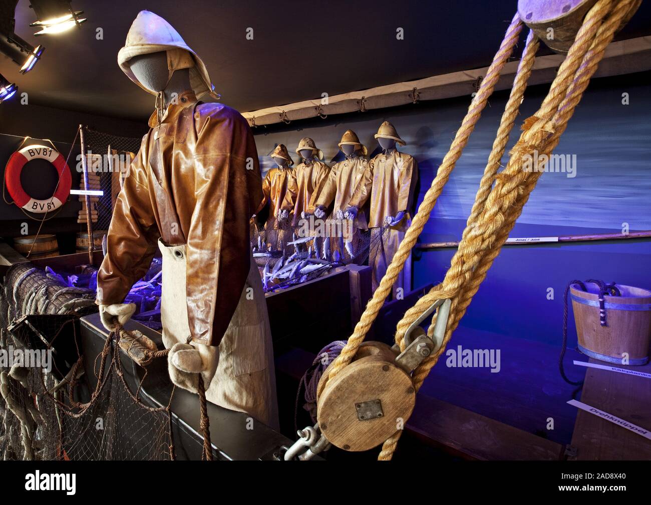 Heringsfaengermuseum hi-res stock photography and images - Alamy