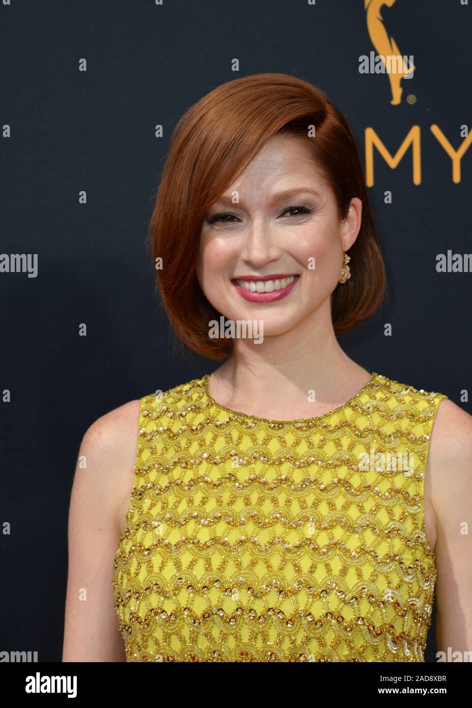 LOS ANGELES, CA. September 18, 2016: Actress Ellie Kemper at the 68th ...