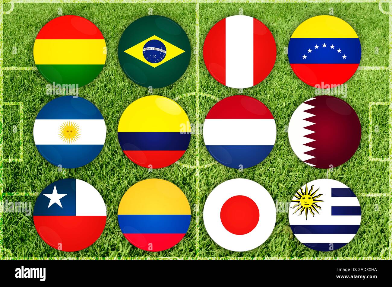 Ecuador venezuela football hi-res stock photography and images - Alamy