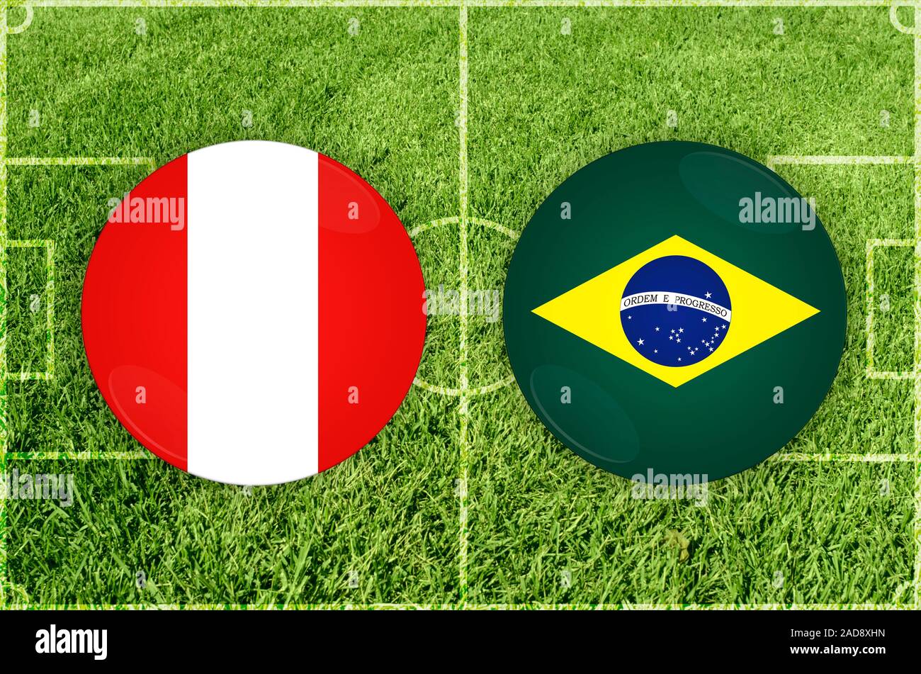 Peru brasil final copa america 2019 hi-res stock photography and images ...