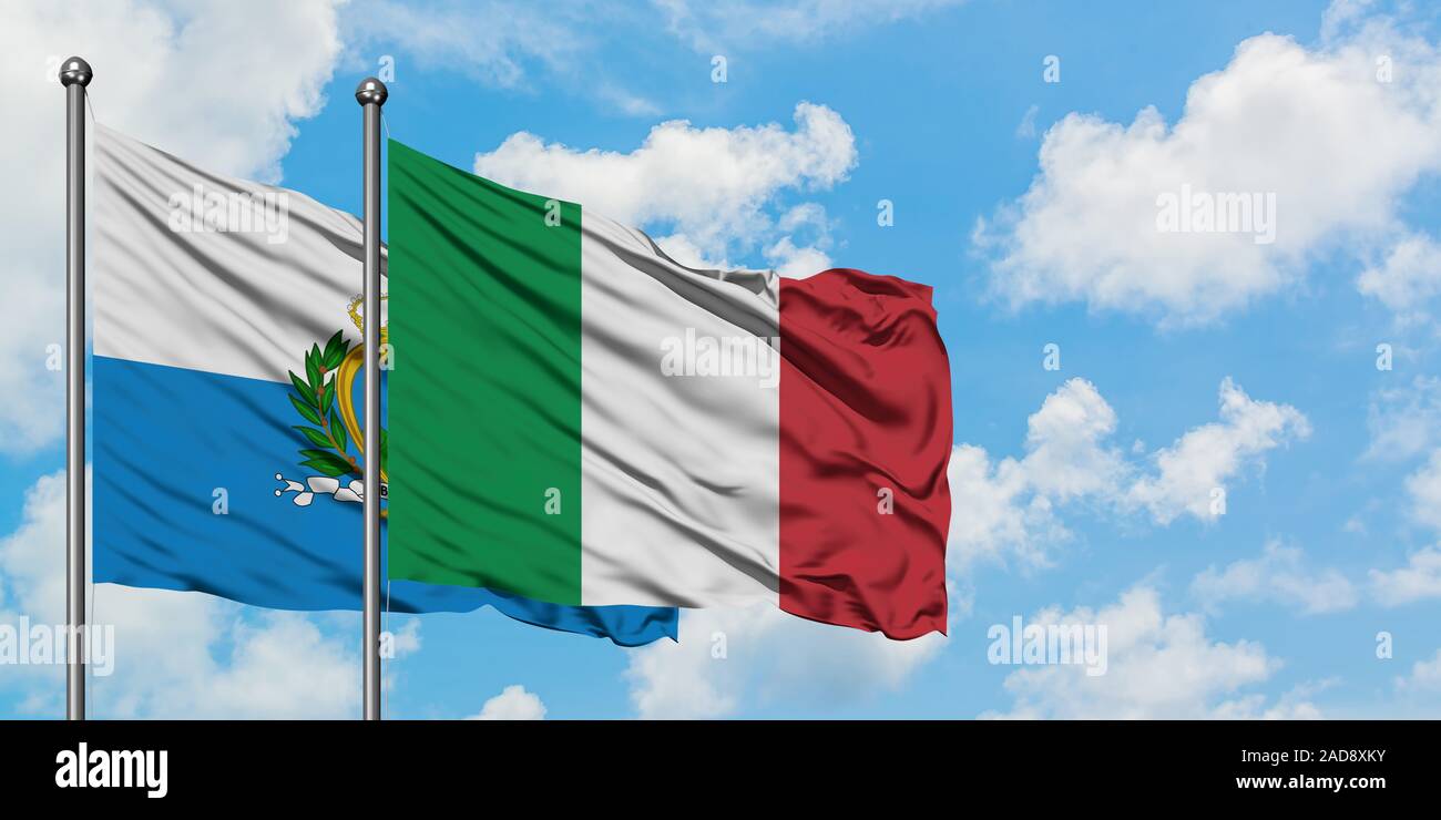 San marino vs italy hi-res stock photography and images - Alamy