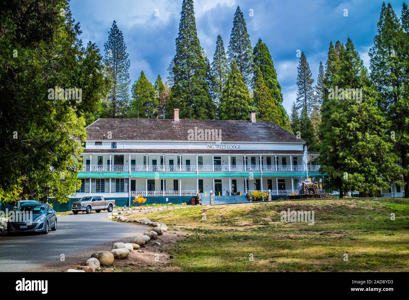 Big trees lodge hi-res stock photography and images - Alamy