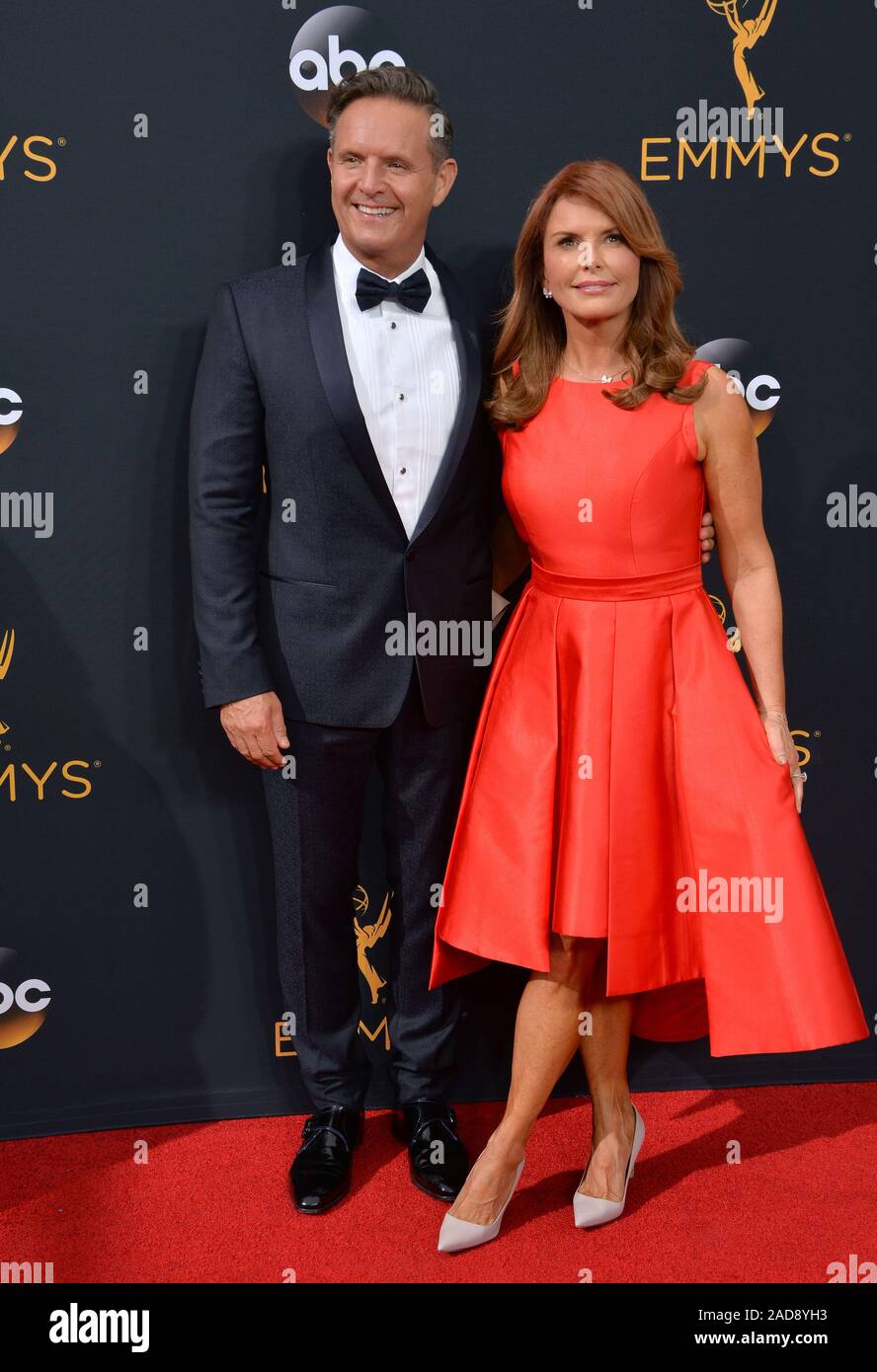 Mark Burnett And Wife Roma Downey High Resolution Stock Photography and ...