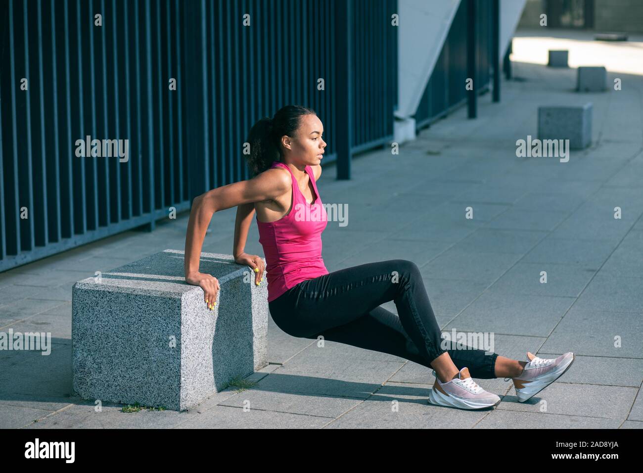 Sporty clothes hi-res stock photography and images - Alamy