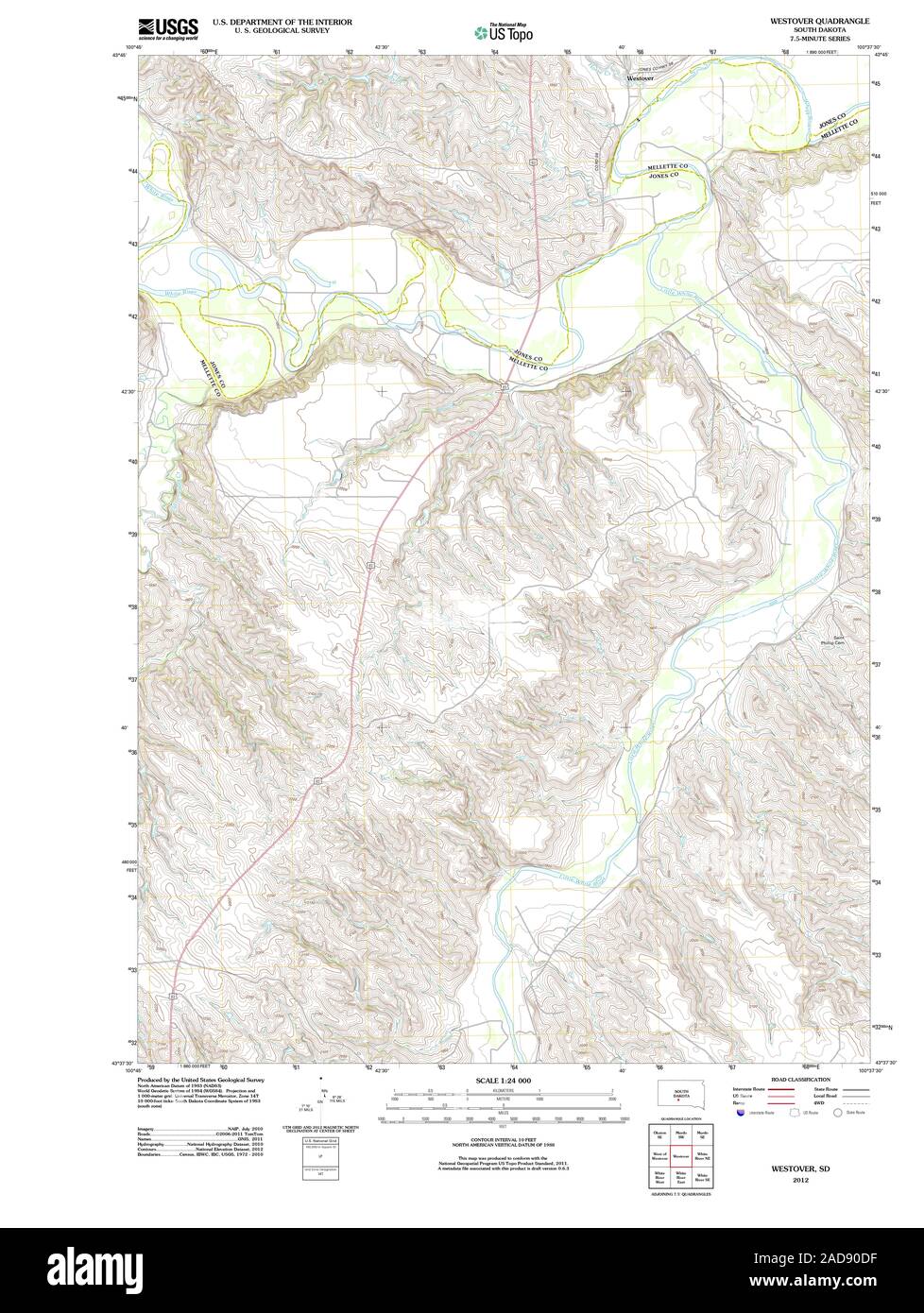 Map of westover hi-res stock photography and images - Alamy