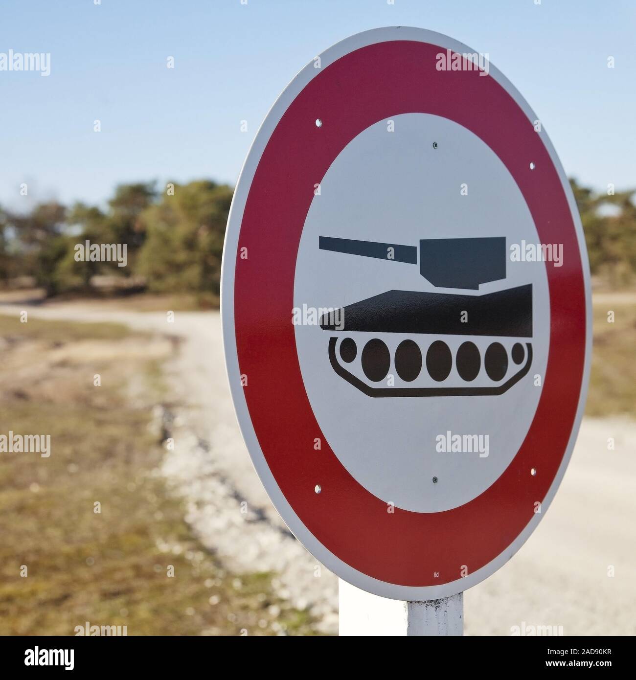 Military training area hi-res stock photography and images - Alamy