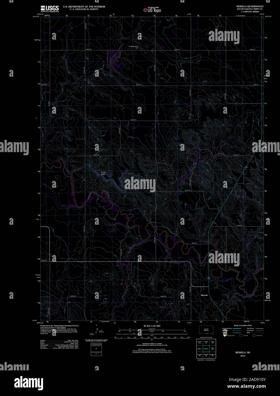 Wewela map hi-res stock photography and images - Alamy