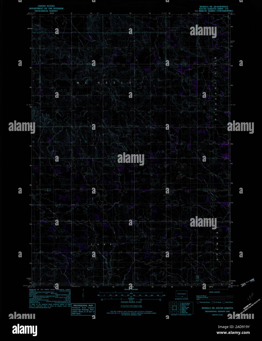 Wewela map hi-res stock photography and images - Alamy