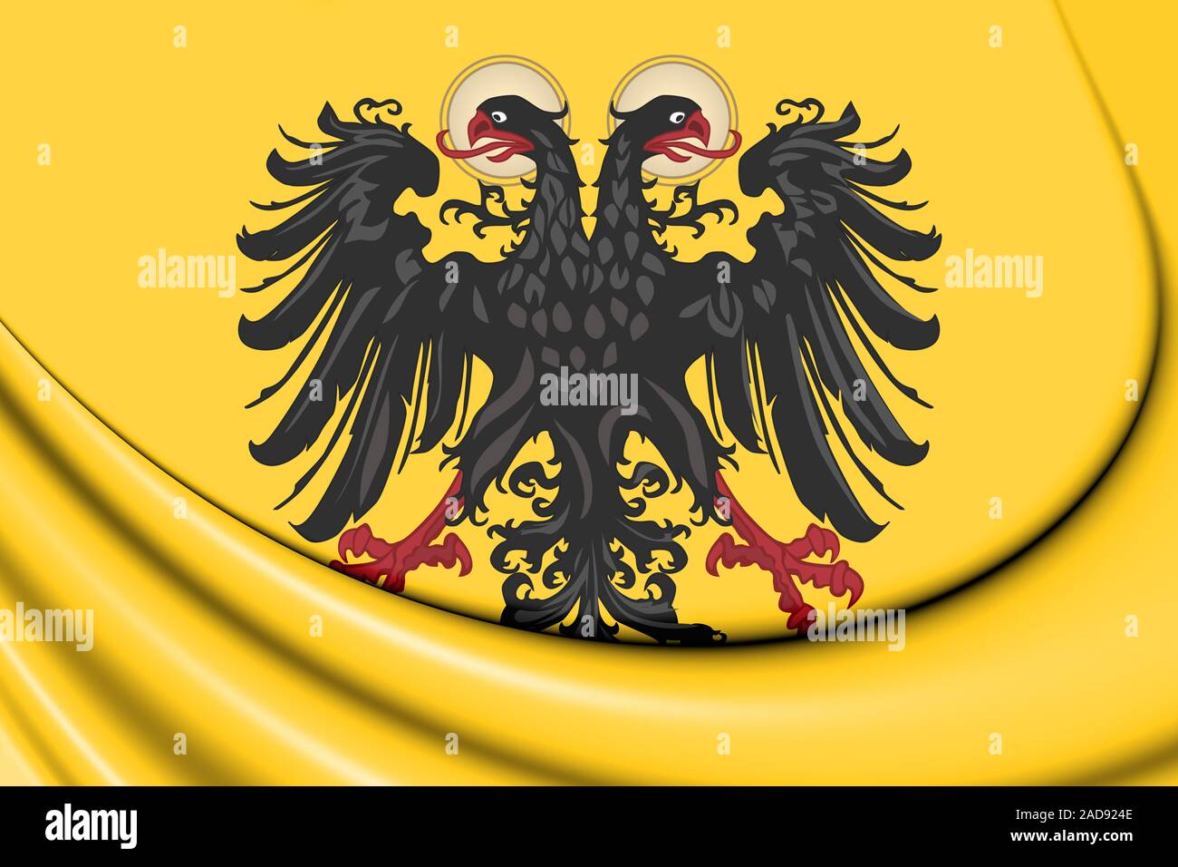 Holy roman empire flag hi-res stock photography and images - Alamy