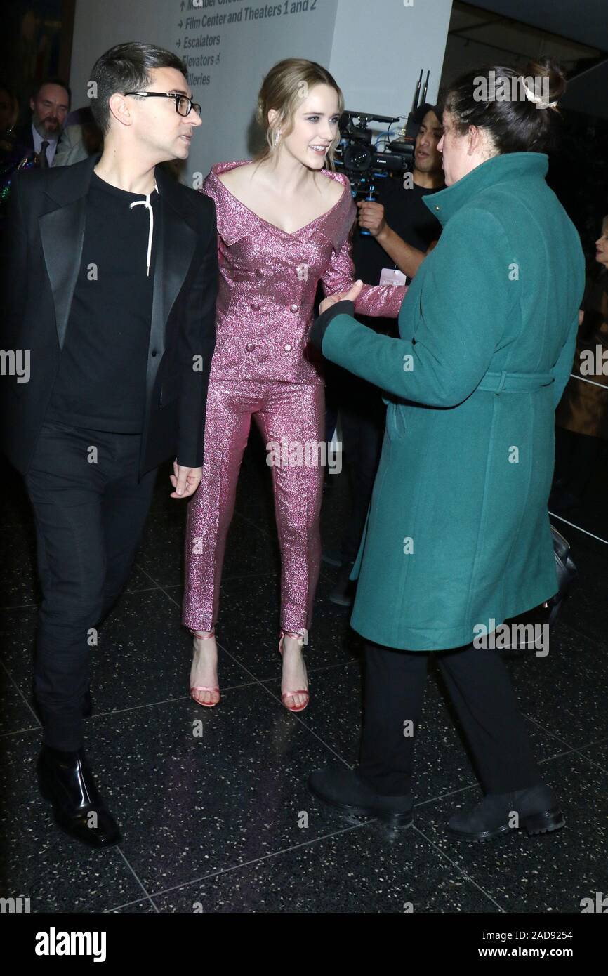 New York, NY, USA. 3rd Dec, 2019. Christian Siriano and Rachel ...