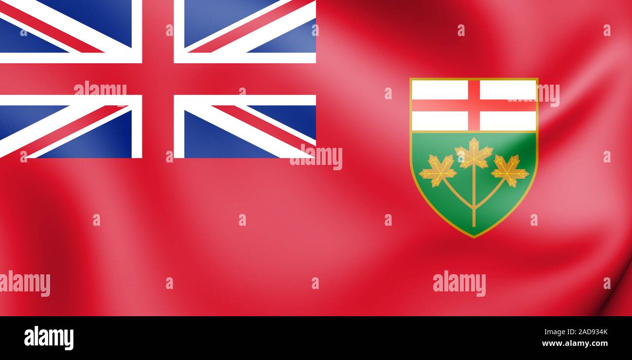 Flag of ontario hi-res stock photography and images - Alamy