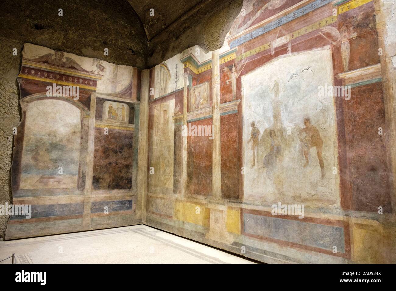 Ancient tablinum hi-res stock photography and images - Alamy