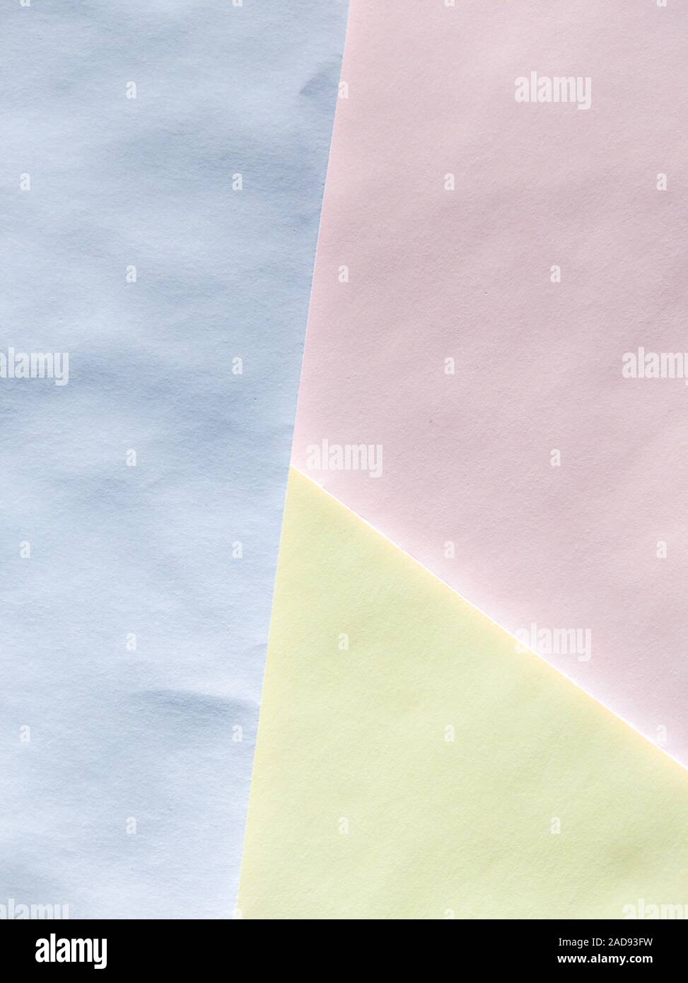 Abstract Multiple Color Pastel Background with Copy Space for Text or ...