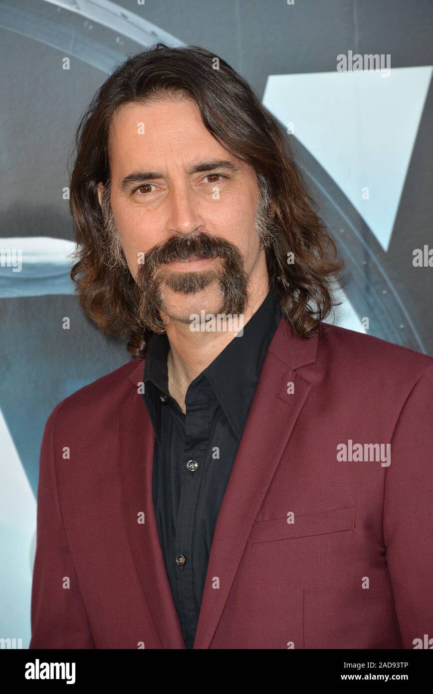 LOS ANGELES, CA. September 28, 2016: Jeff Daniel Phillips at the Los ...