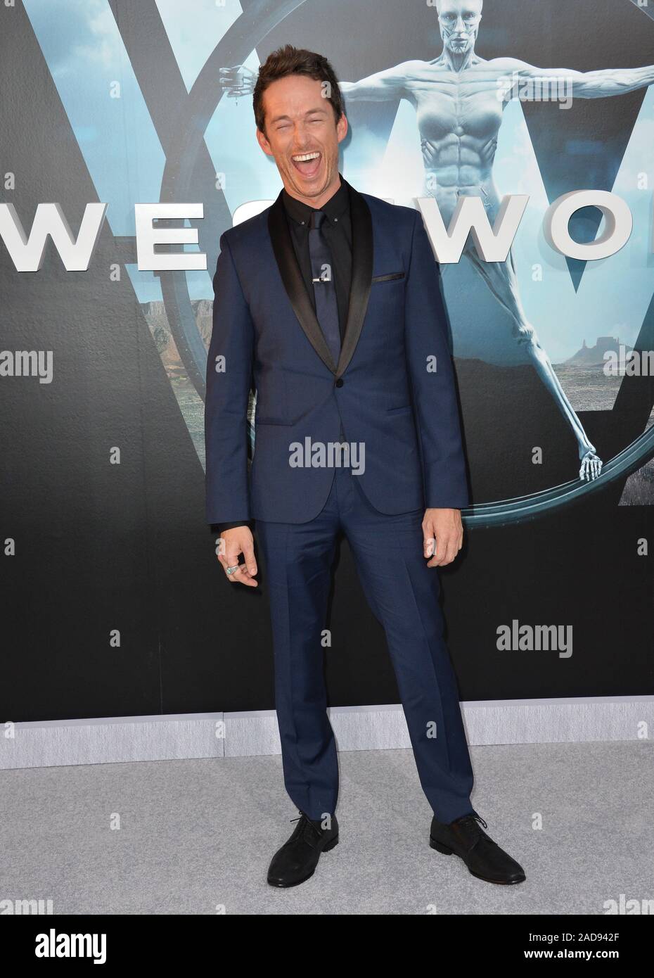 LOS ANGELES, CA. September 28, 2016: Simon Quarterman at the Los ...
