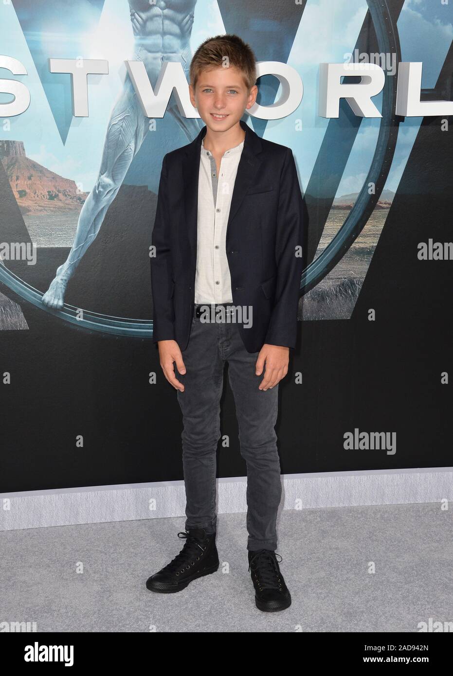 LOS ANGELES, CA. September 28, 2016: Oliver Bell at the Los Angeles ...