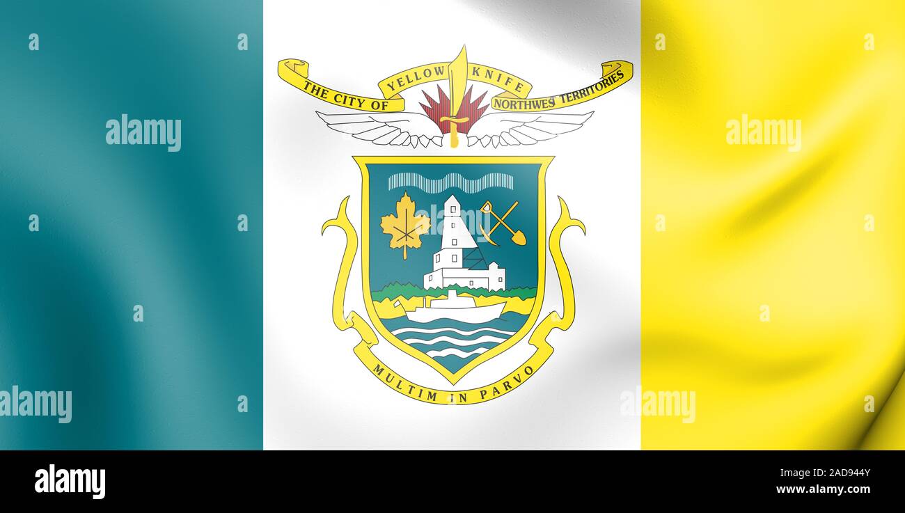 Flag of the northwest territories hi-res stock photography and images ...