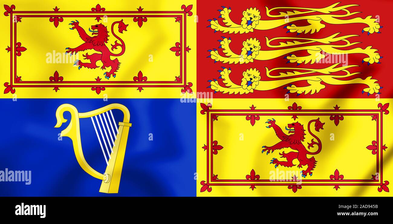 Royal Standard Of Scotland High Resolution Stock Photography and Images ...