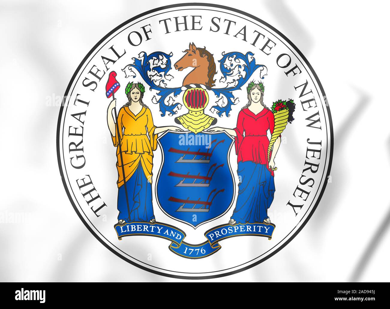 New Jersey State Seal Logo