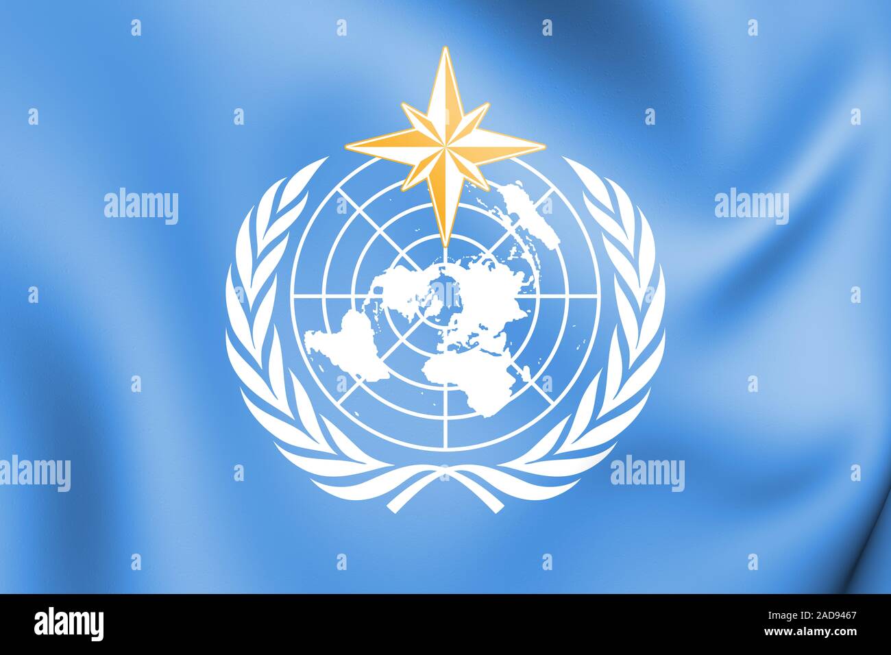 Wmo flag hi-res stock photography and images - Alamy