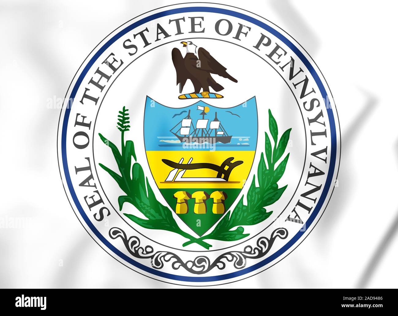 Pennsylvania state seal hi-res stock photography and images - Alamy