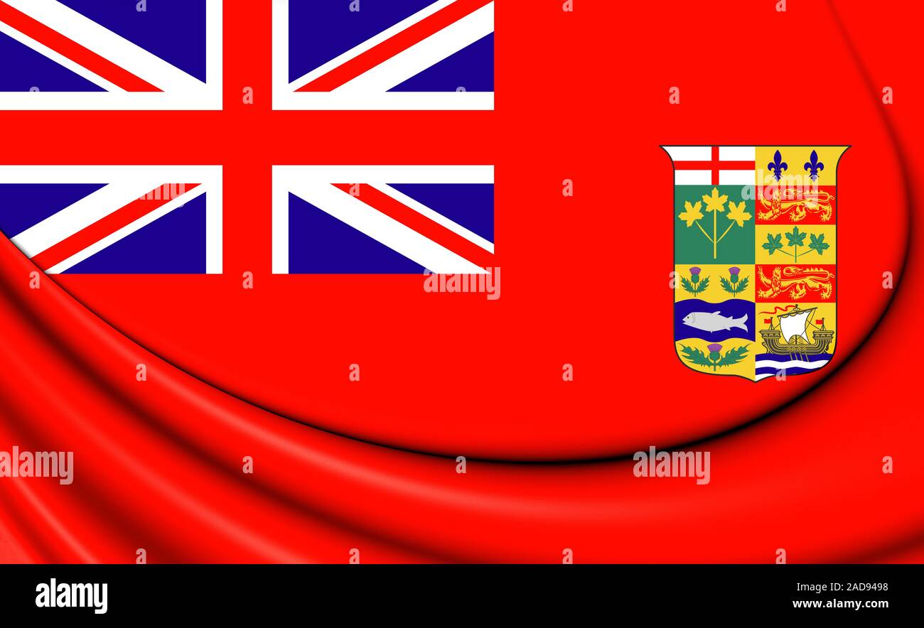 Canadian red ensign hi-res stock photography and images - Alamy