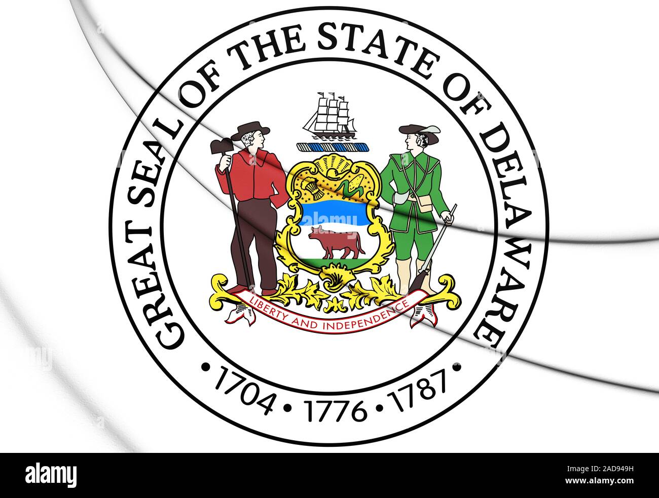 Delaware seal hi-res stock photography and images - Alamy