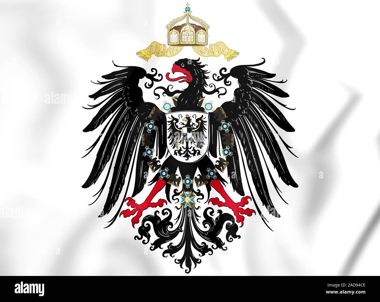Reichsadler eagle of the german empire hi-res stock photography and ...